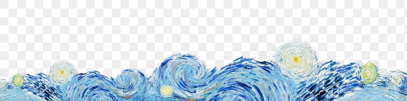 Starry Night png border, transparent | Premium PNG - rawpixel