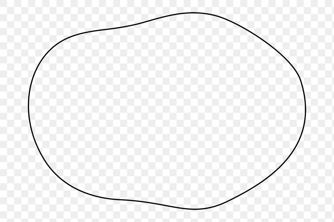 Organic shape png sticker, transparent | Premium PNG - rawpixel