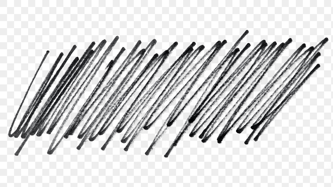 Scribble line png sticker, transparent | Premium PNG - rawpixel