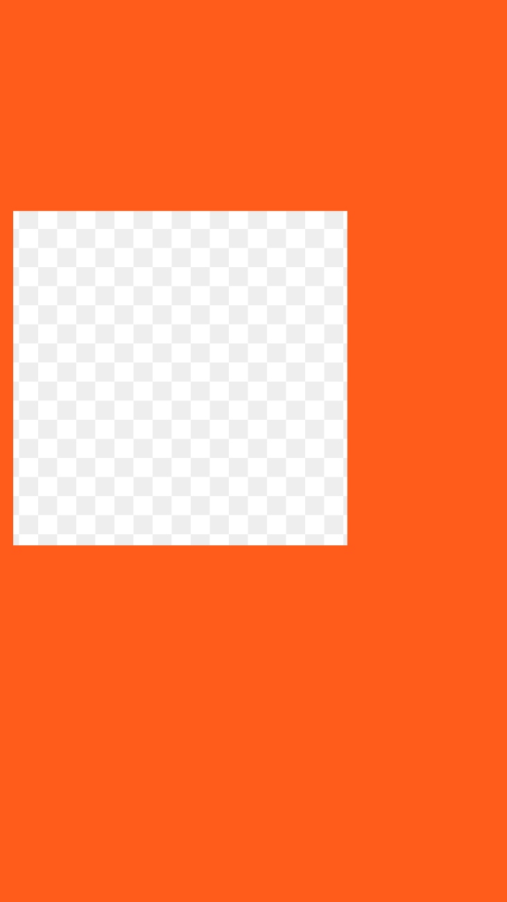 Orange frame png sticker, transparent | Premium PNG - rawpixel