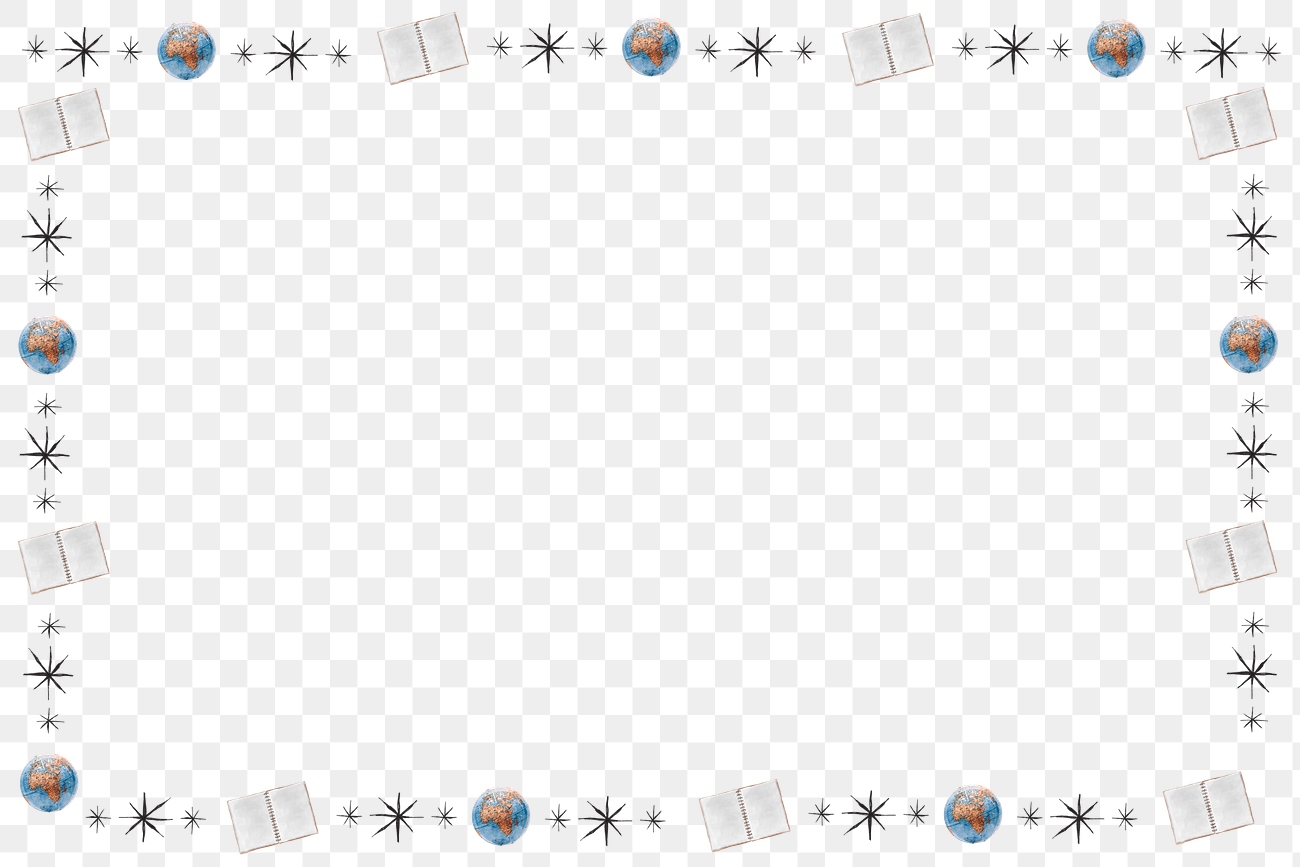 Education pattern png frame, book | Premium PNG - rawpixel