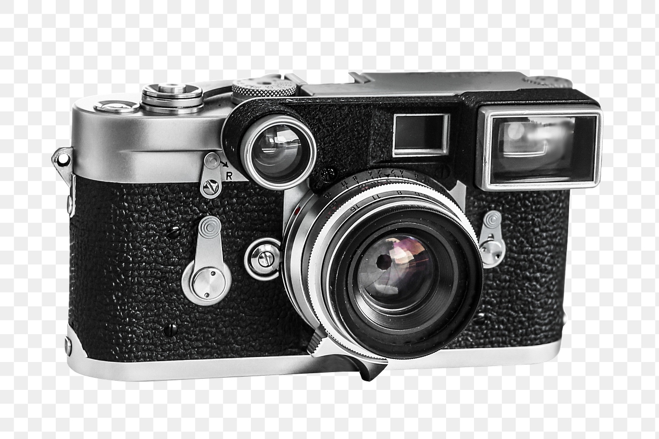 Vintage camera png sticker, transparent | Free PNG - rawpixel