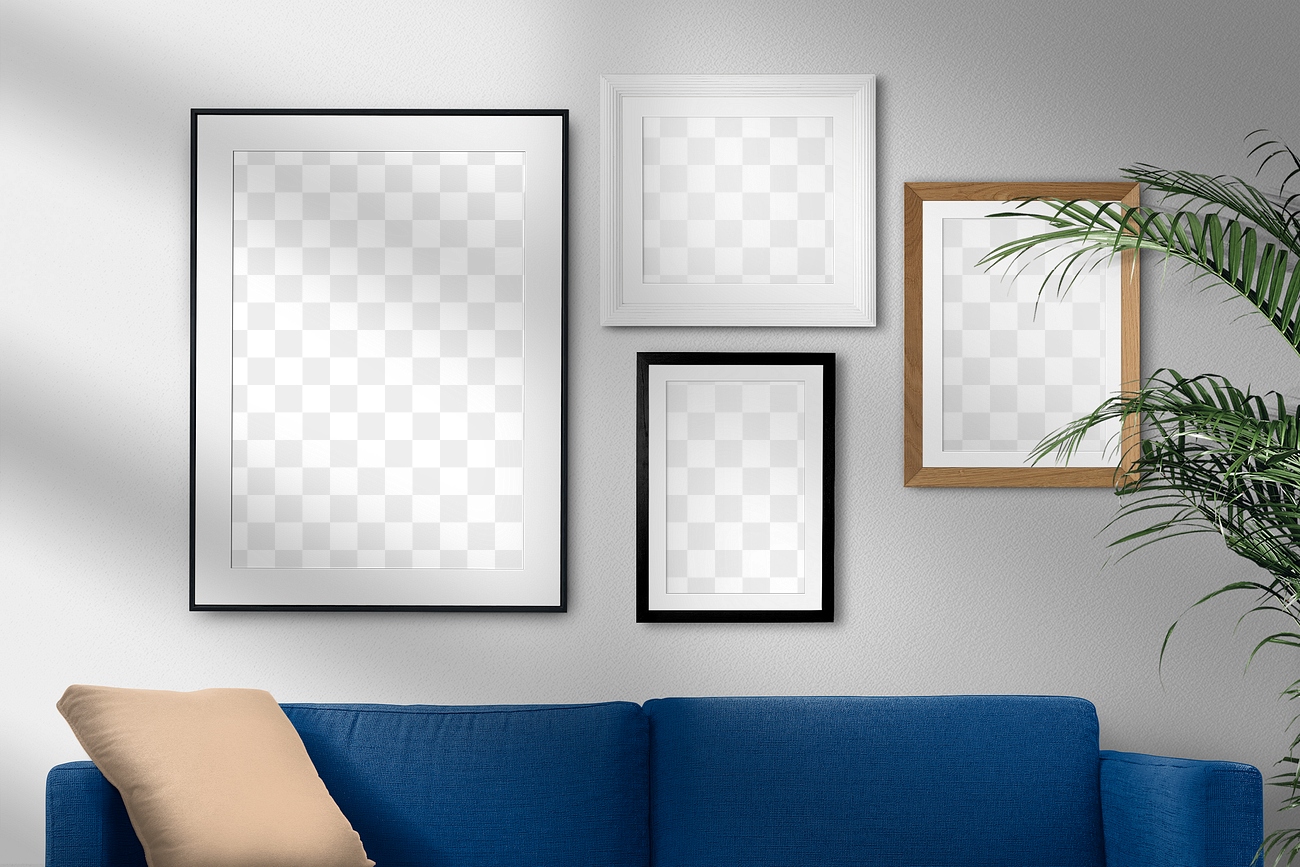 Picture frames png transparent mockup, | Premium PNG - rawpixel