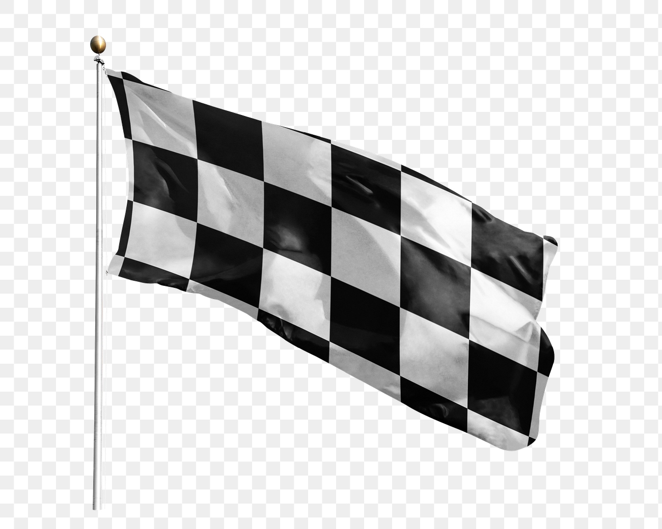 Finish racing flag png transparent | Free PNG - rawpixel