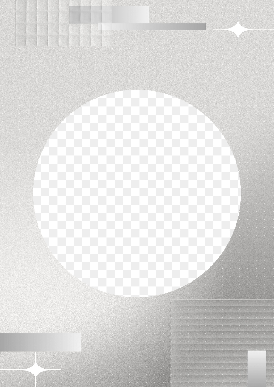 White round png frame, transparent | Free PNG - rawpixel