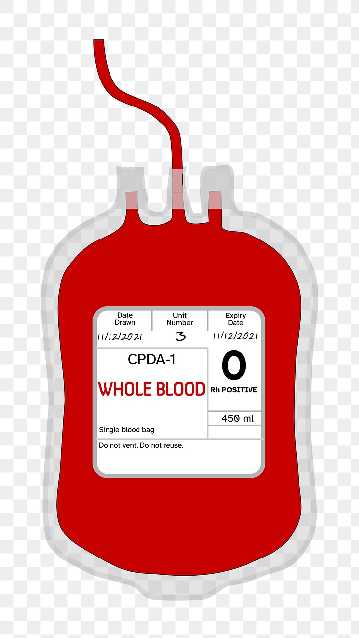 Png blood bag clipart, transparent | Free PNG - rawpixel
