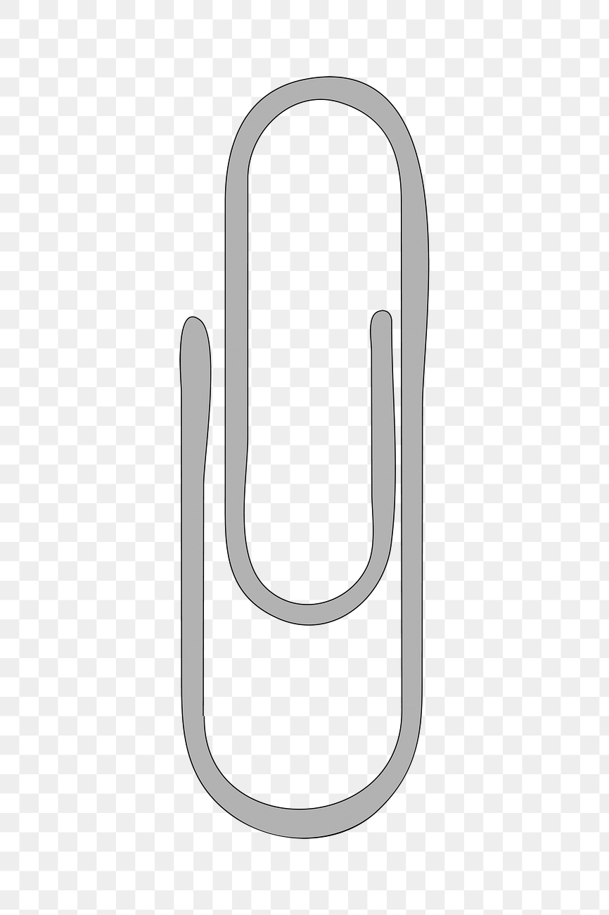 Png paper clip clipart, transparent | Free PNG - rawpixel
