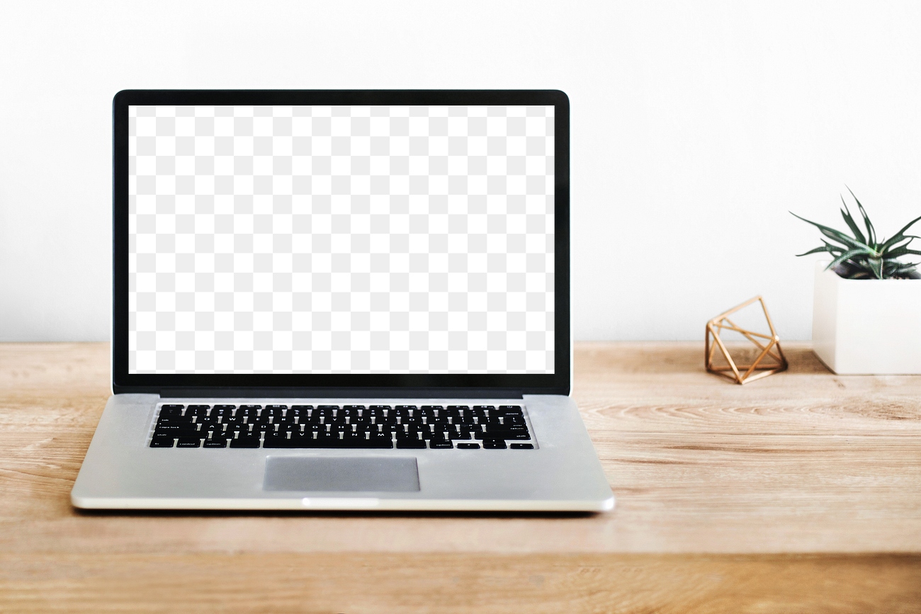 Laptop screen png mockup, transparent | Free PNG - rawpixel