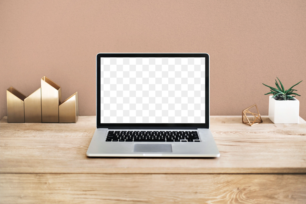 Laptop screen png mockup, transparent | Free PNG - rawpixel