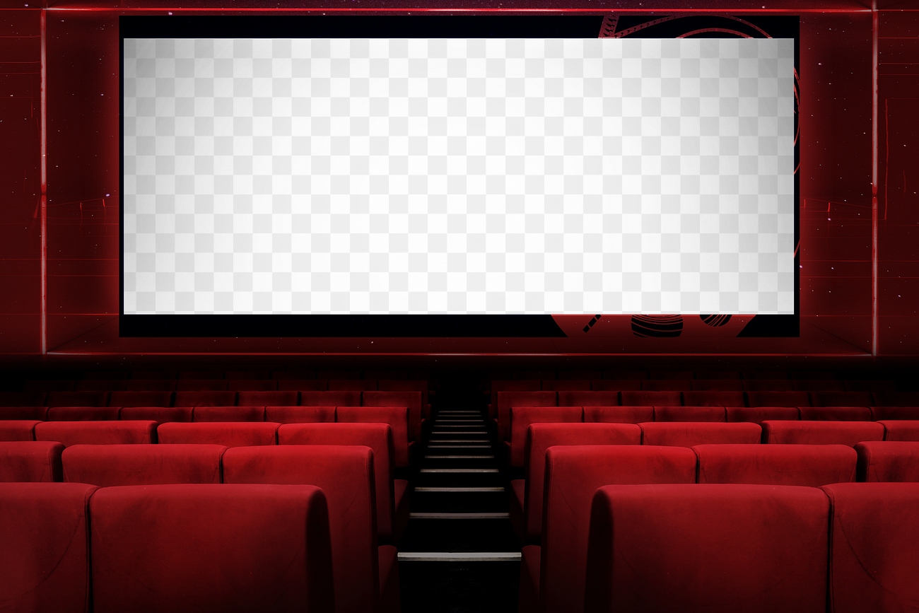 Movie screen png mockup, transparent | Free PNG - rawpixel