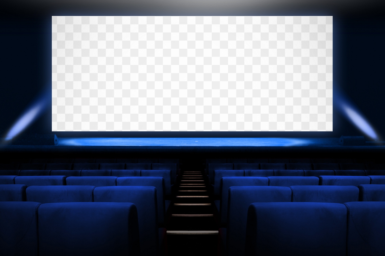 Movie screen png mockup, transparent | Free PNG - rawpixel