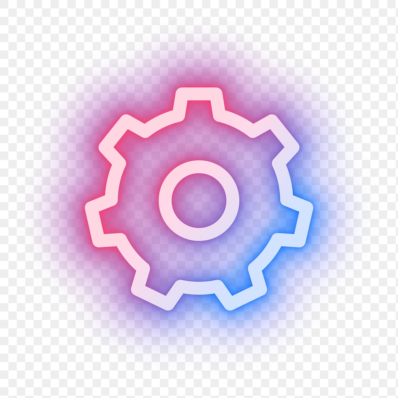 Png gear setting pink icon | Premium Icons Sticker - rawpixel