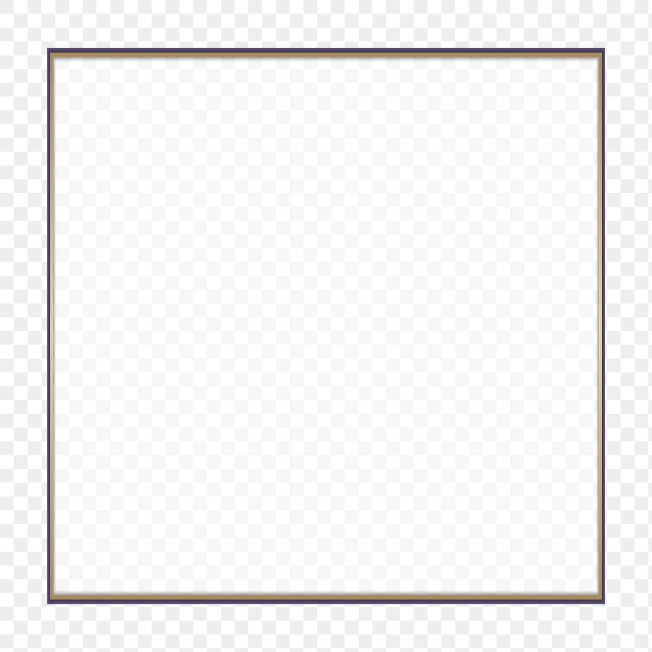 Brown frame png, transparent background | Premium PNG - rawpixel