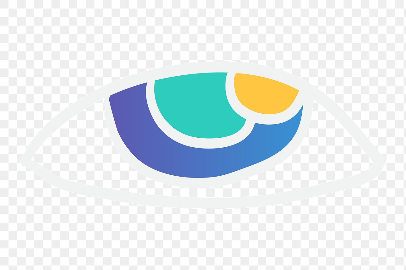 PNG doodle eye, vision transparent | Premium PNG - rawpixel