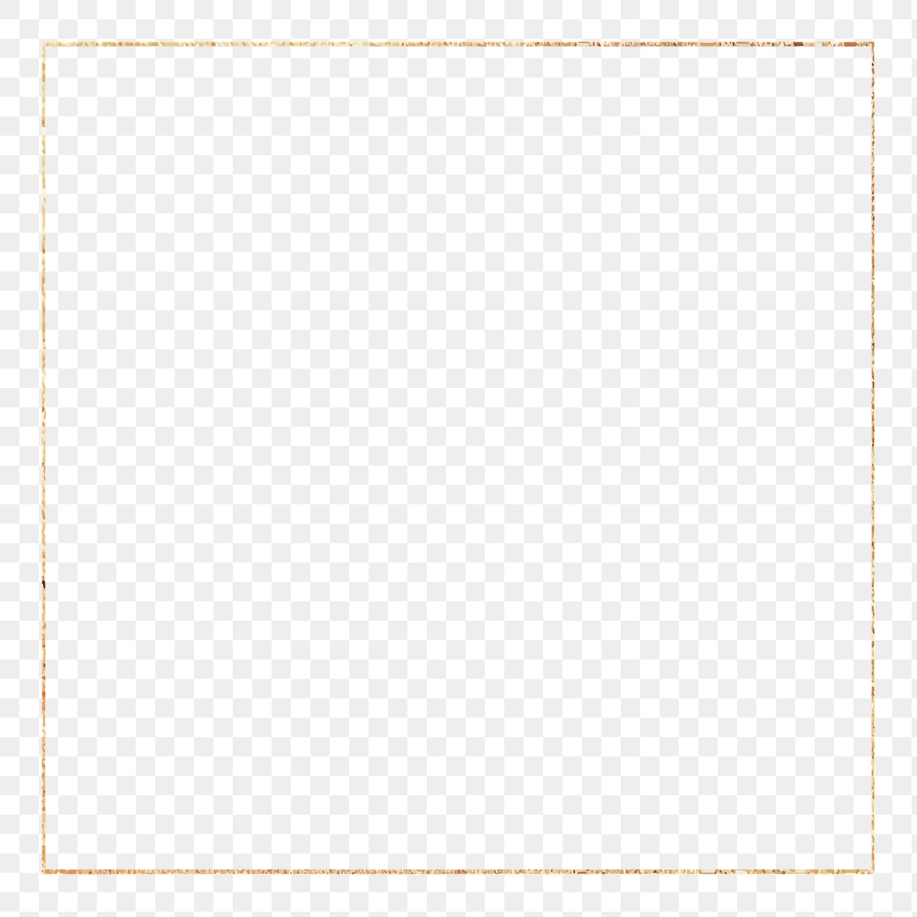 Gold glitter frame png, transparent | Premium PNG - rawpixel