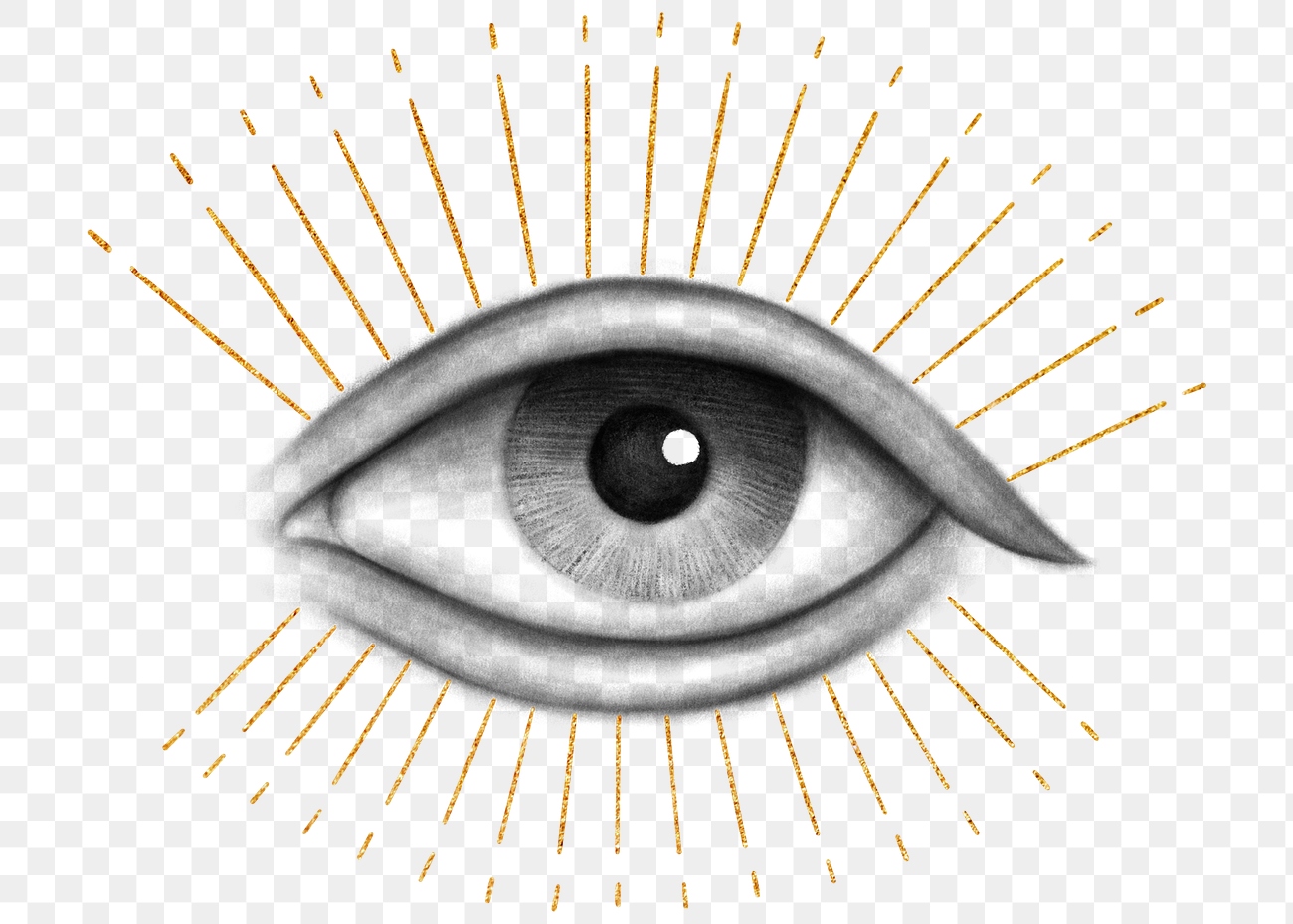 Png third eye illustration, spiritual | Premium PNG - rawpixel