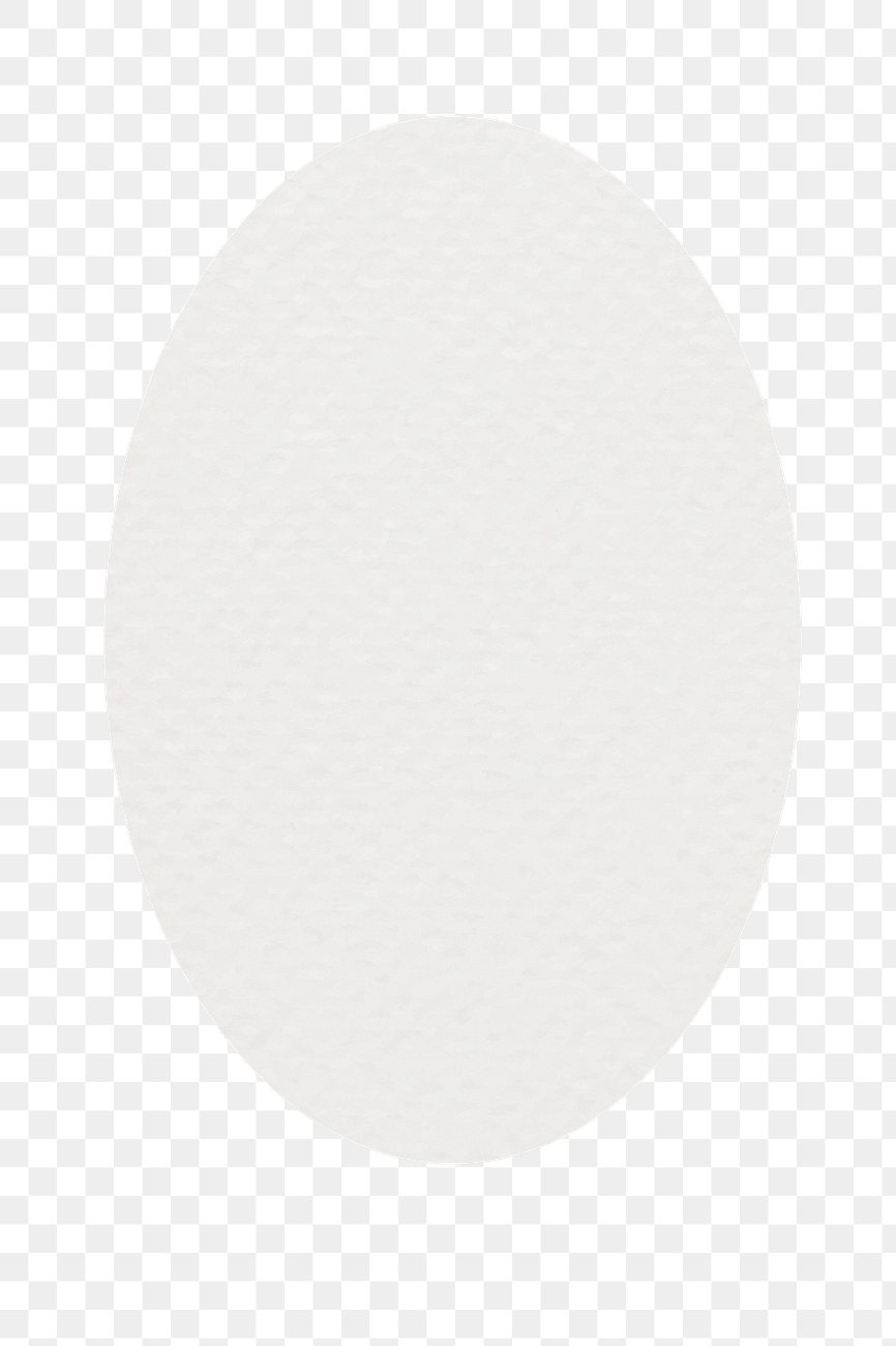 PNG off-white oval badge, transparent | Free PNG - rawpixel