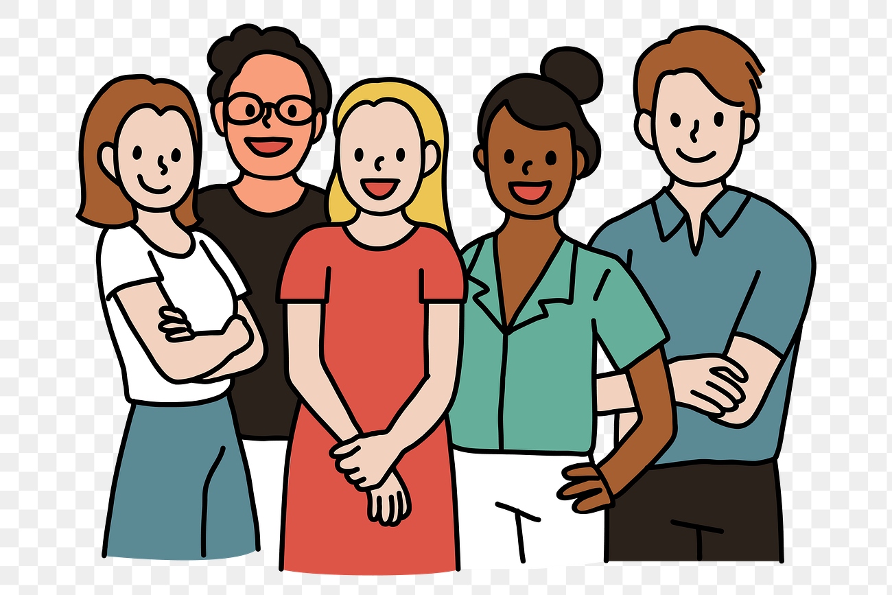 PNG Employee diversity workplace sticker, | Premium PNG - rawpixel