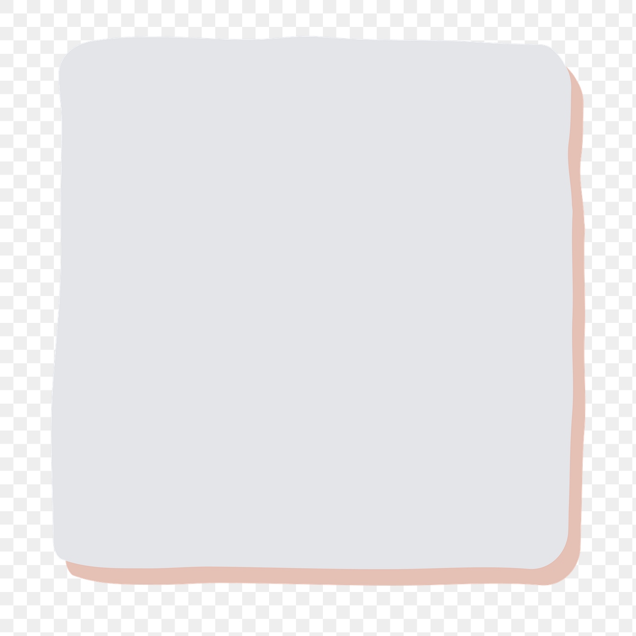 Gray square png, blank geometric | Premium PNG - rawpixel