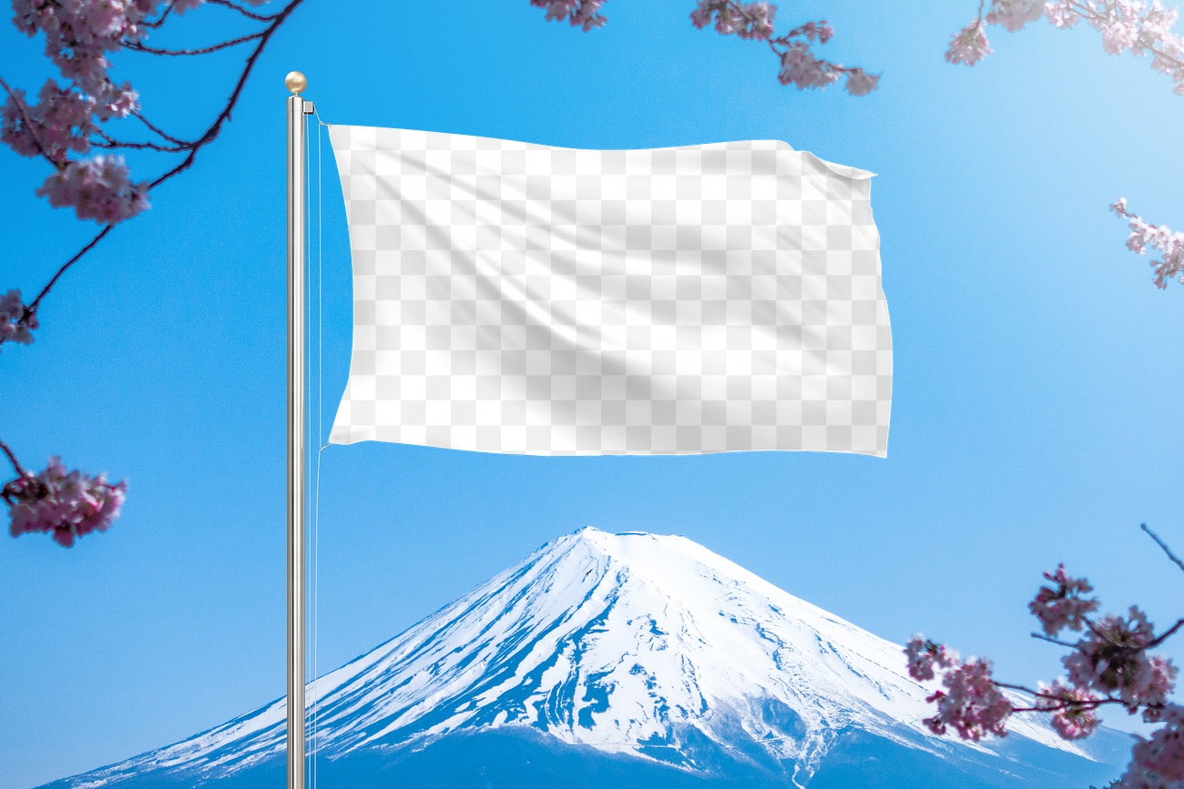Flag png transparent mockup | Premium PNG - rawpixel