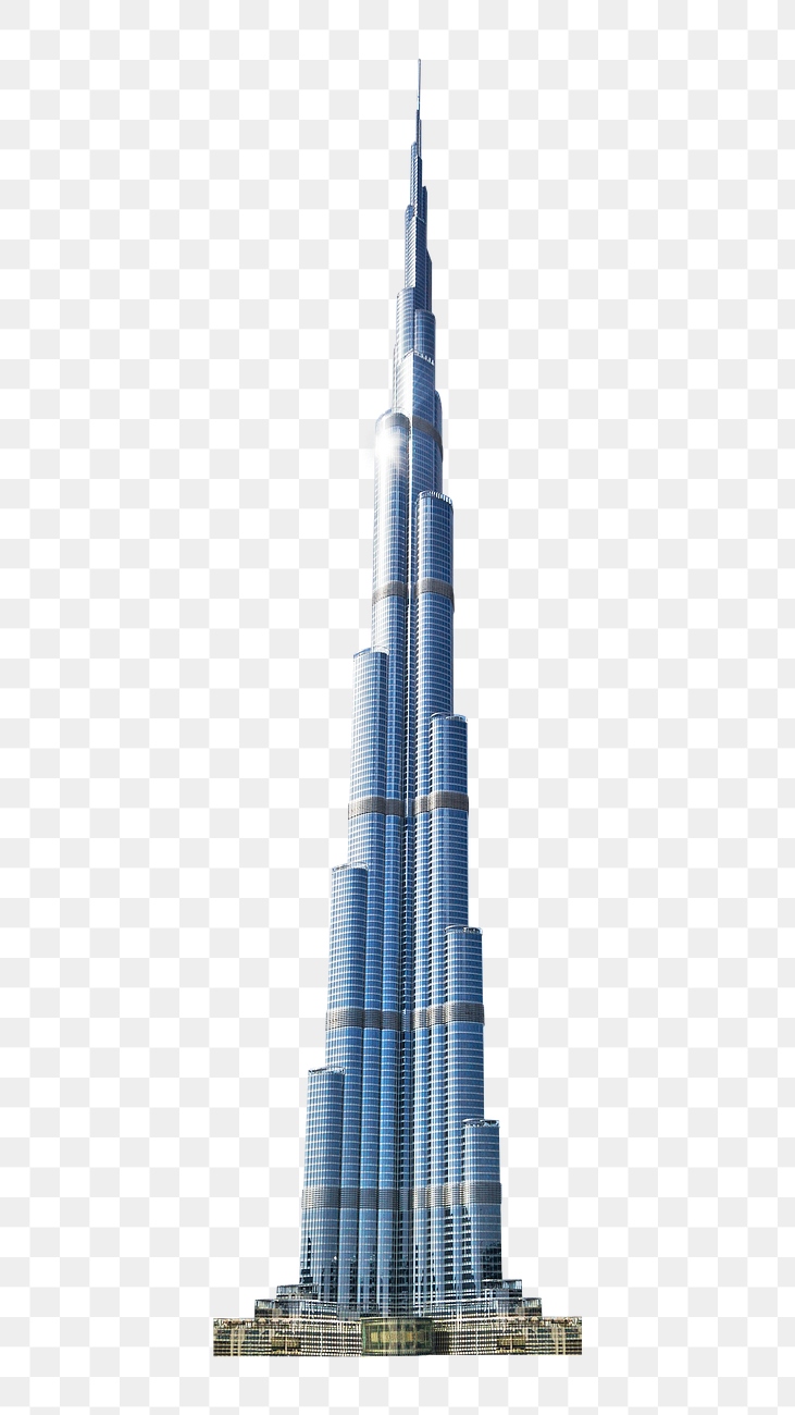 Png Dubai blue skyscraper, transparent | Premium PNG - rawpixel
