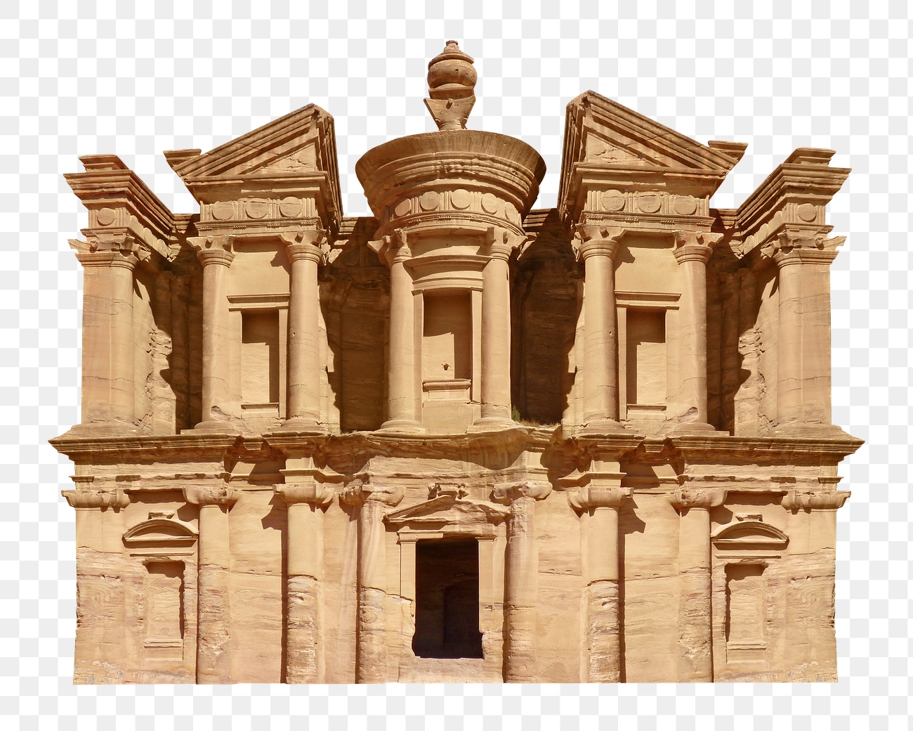 Png city Petra, Jordan, transparent | Premium PNG - rawpixel