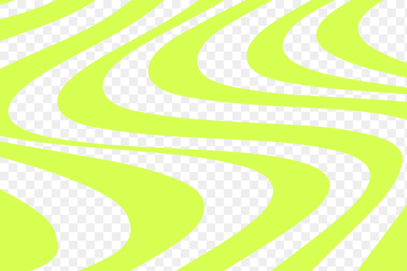 Green funky distorted png transparent | Premium PNG - rawpixel