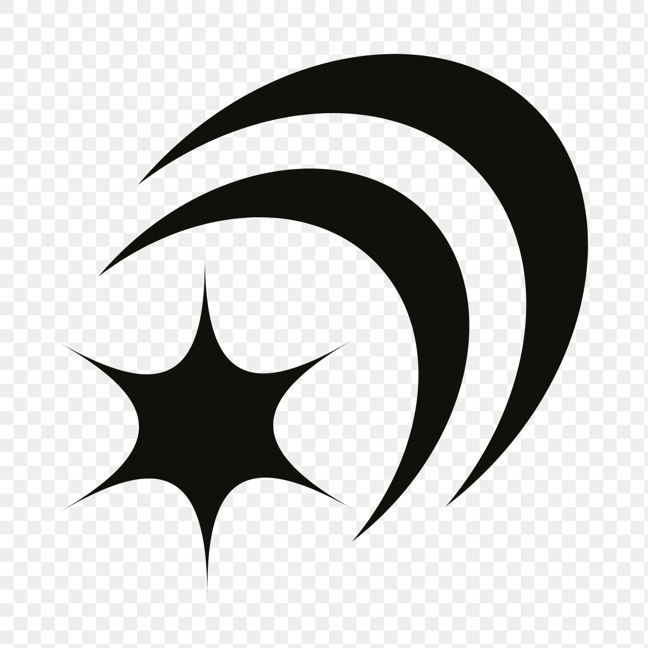 Sparkle shape png, transparent background | Premium Icons - rawpixel