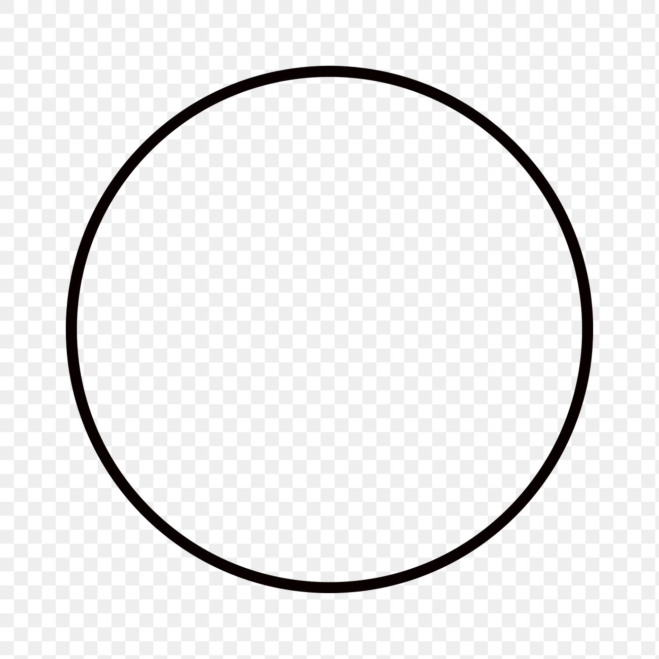 Circle shape png, transparent background | Premium Icons - rawpixel
