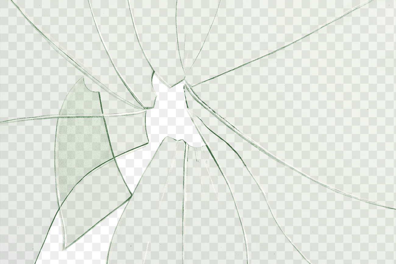 Broken glass effect png, transparent | Premium PNG - rawpixel