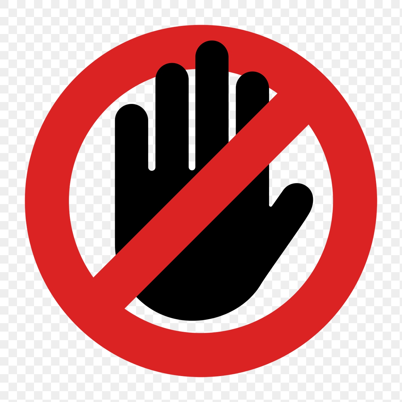 PNG stop sign flat icon | Premium PNG - rawpixel