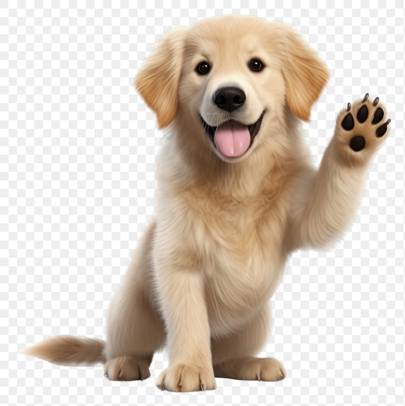 PNG Pet retriever mammal animal. | Premium PNG - rawpixel