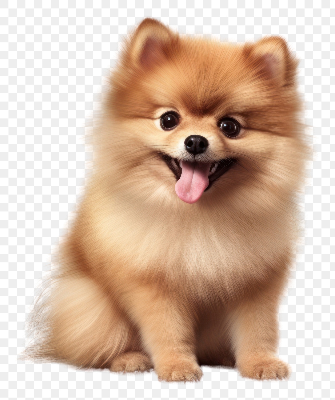 PNG Pet pomeranian mammal animal. | Premium PNG - rawpixel