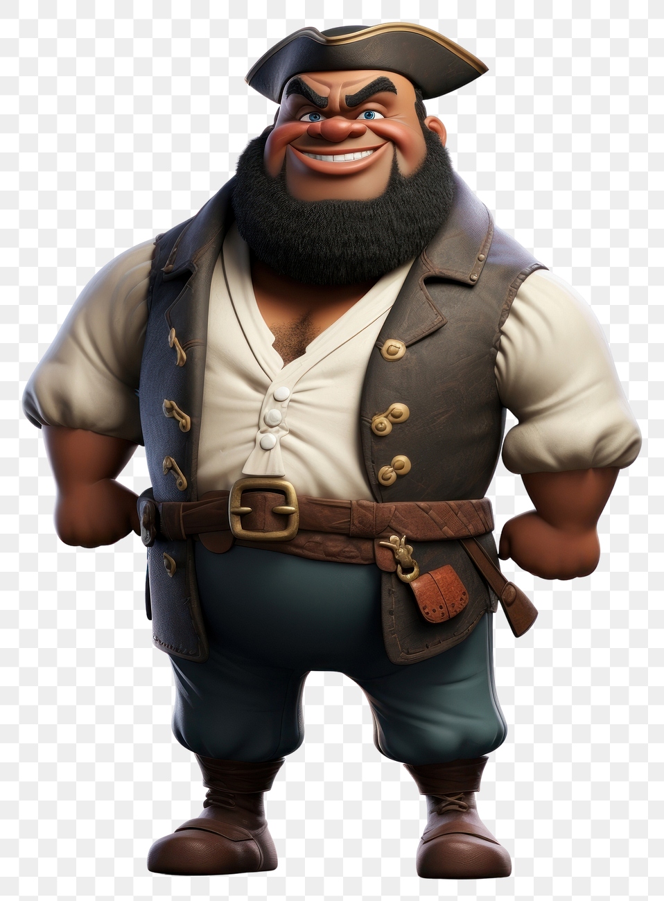 PNG Cartoon pirate portrait | Premium PNG - rawpixel