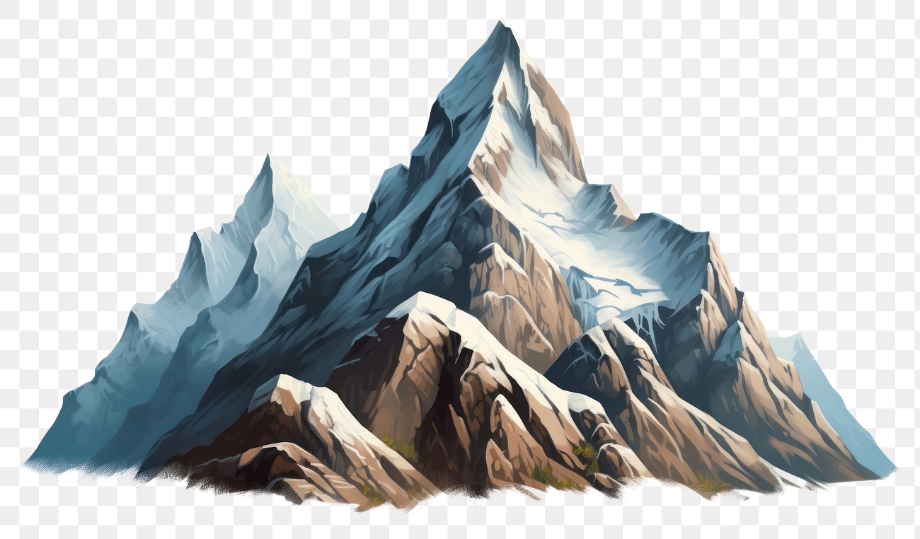 PNG Mountain landscape outdoors nature. | Premium PNG - rawpixel