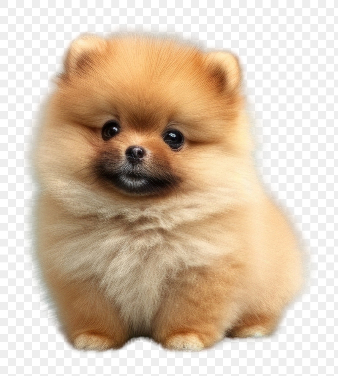 PNG Pomeranian mammal animal puppy. | Premium PNG - rawpixel