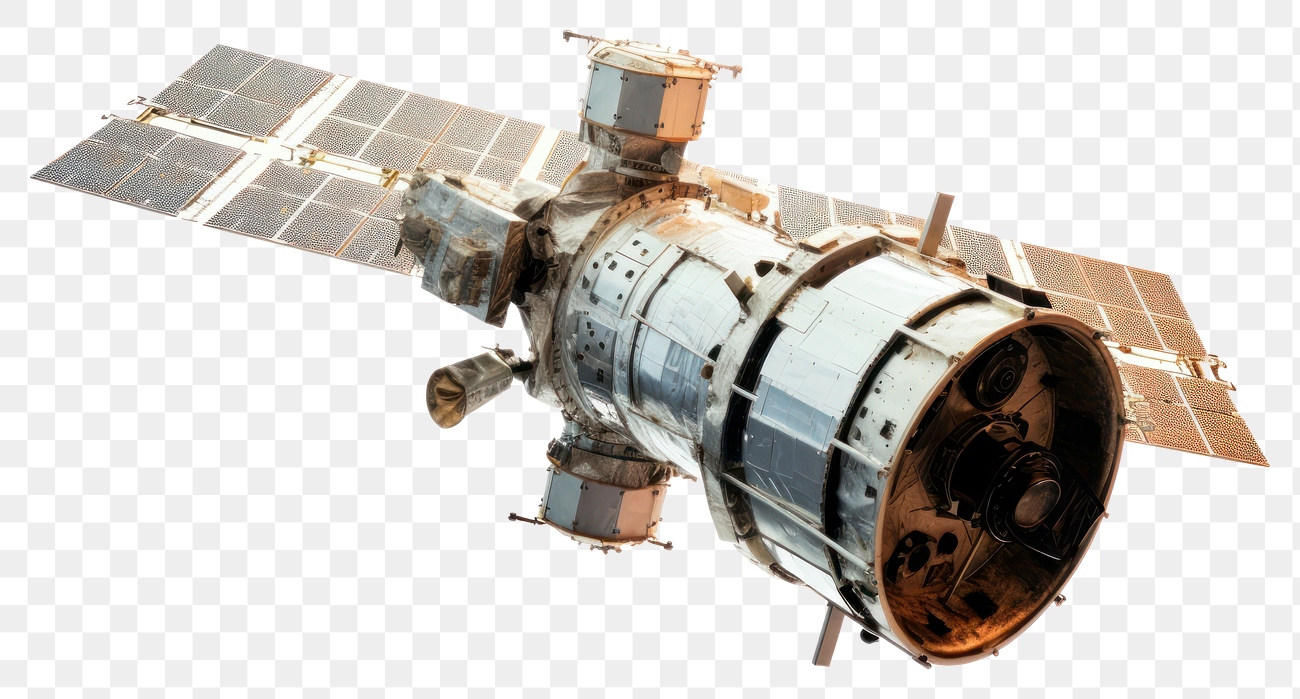 PNG Satellite space spacecraft technology. | Free PNG - rawpixel