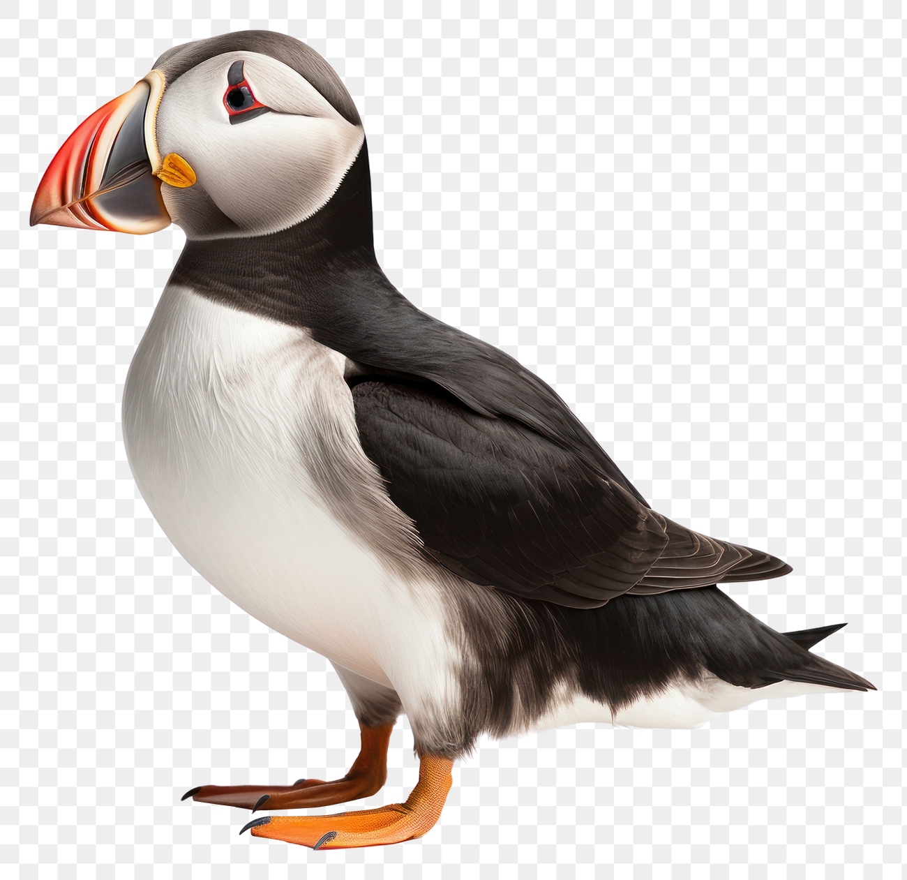 PNG Puffin wildlife animal bird. | Premium PNG - rawpixel