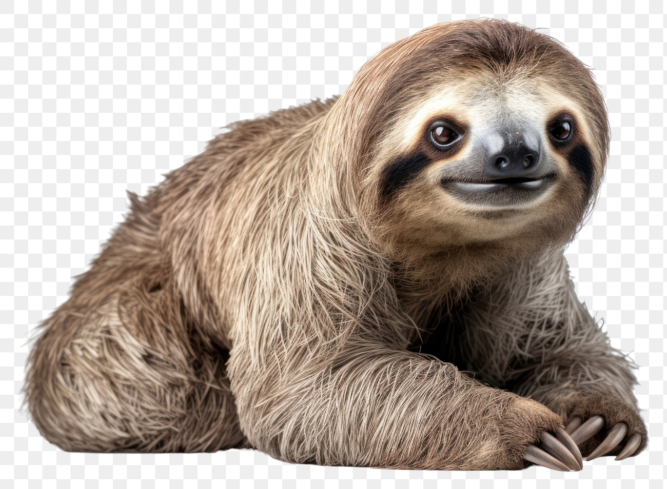 PNG Wildlife animal mammal sloth. | Premium PNG - rawpixel