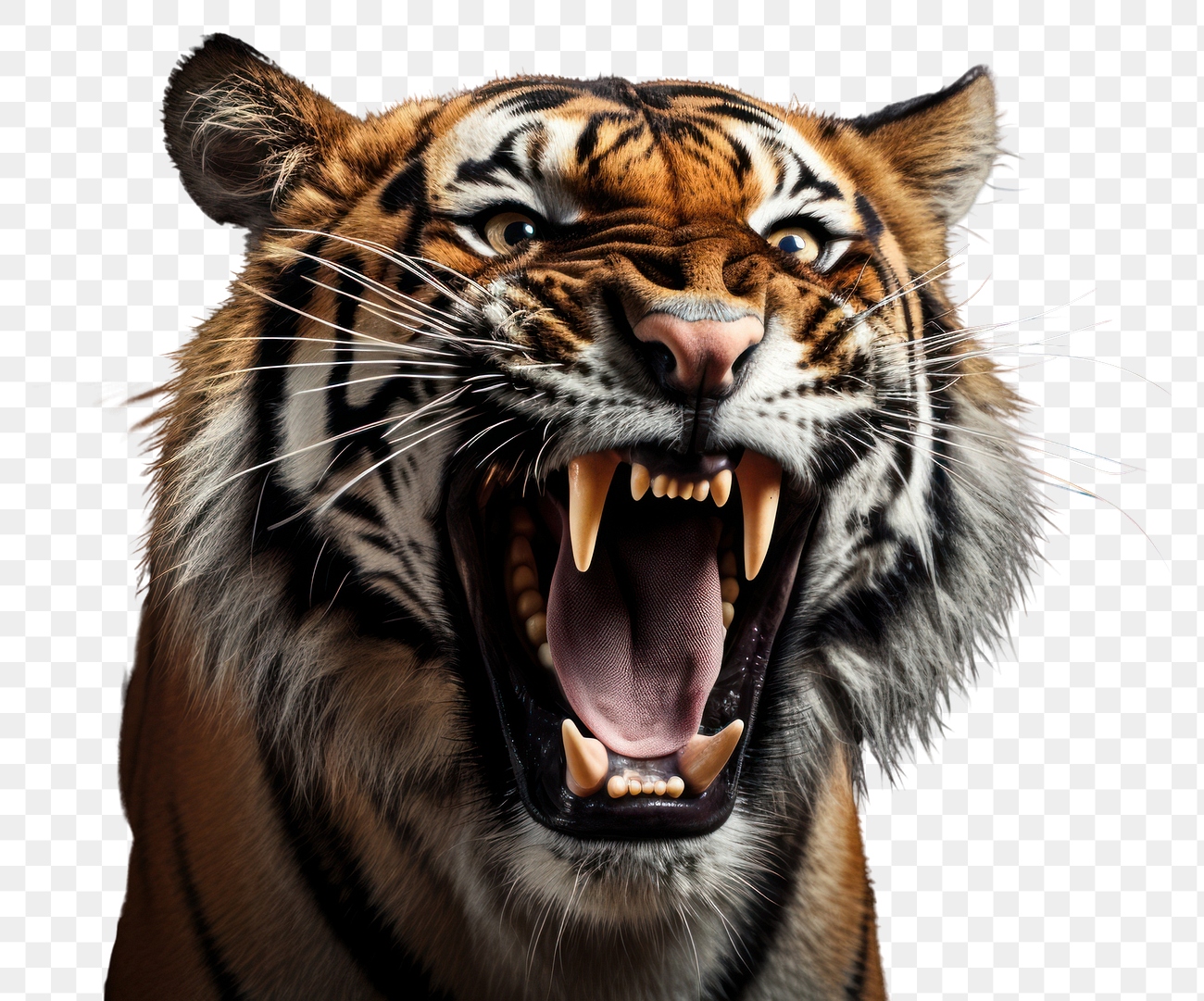 PNG Wildlife animal mammal tiger. | Premium PNG - rawpixel