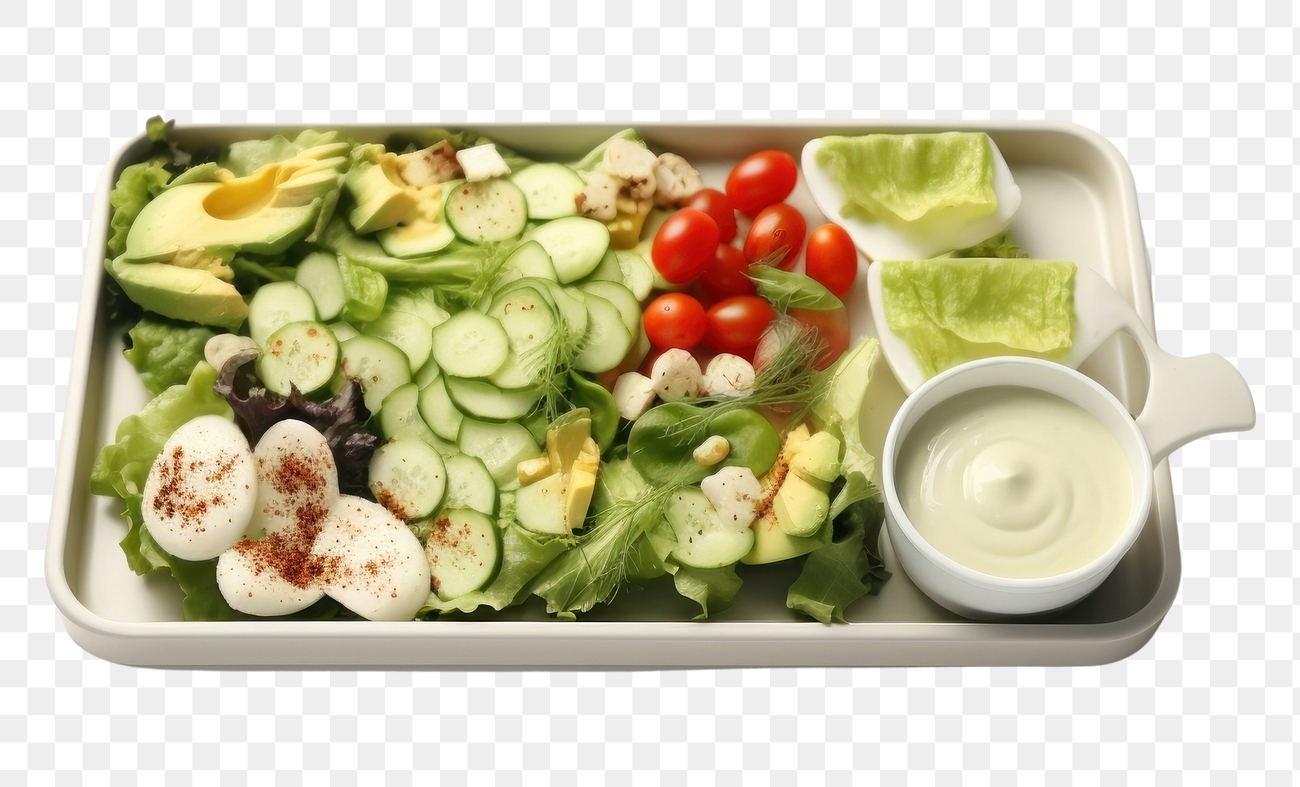 PNG Lunch plate food meal. | Premium PNG - rawpixel