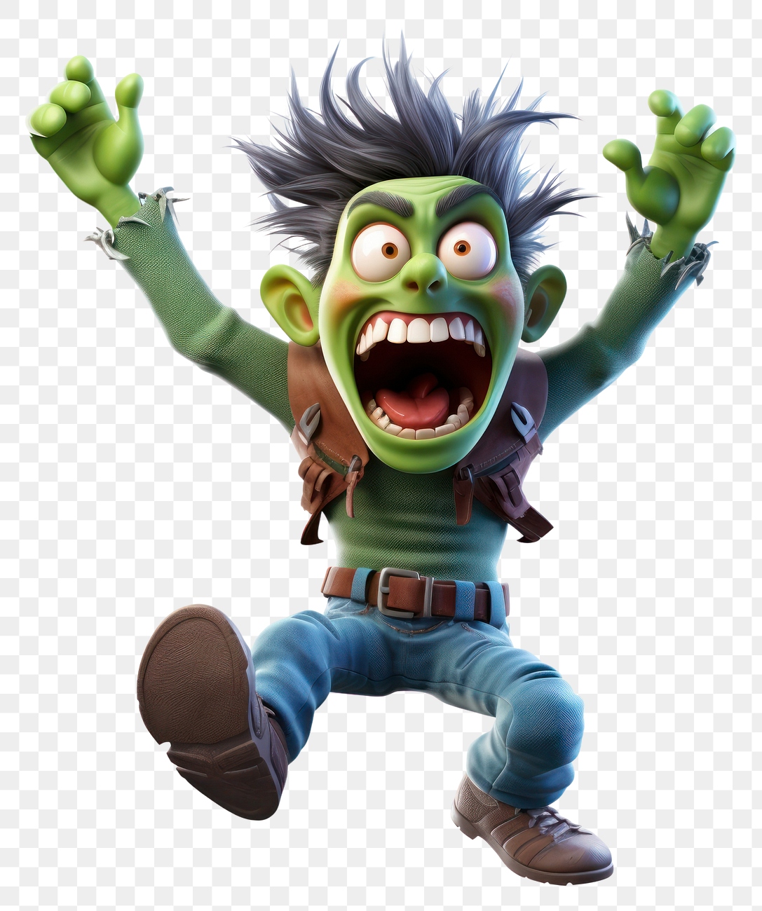 PNG Smiling cartoon toy | Premium PNG - rawpixel