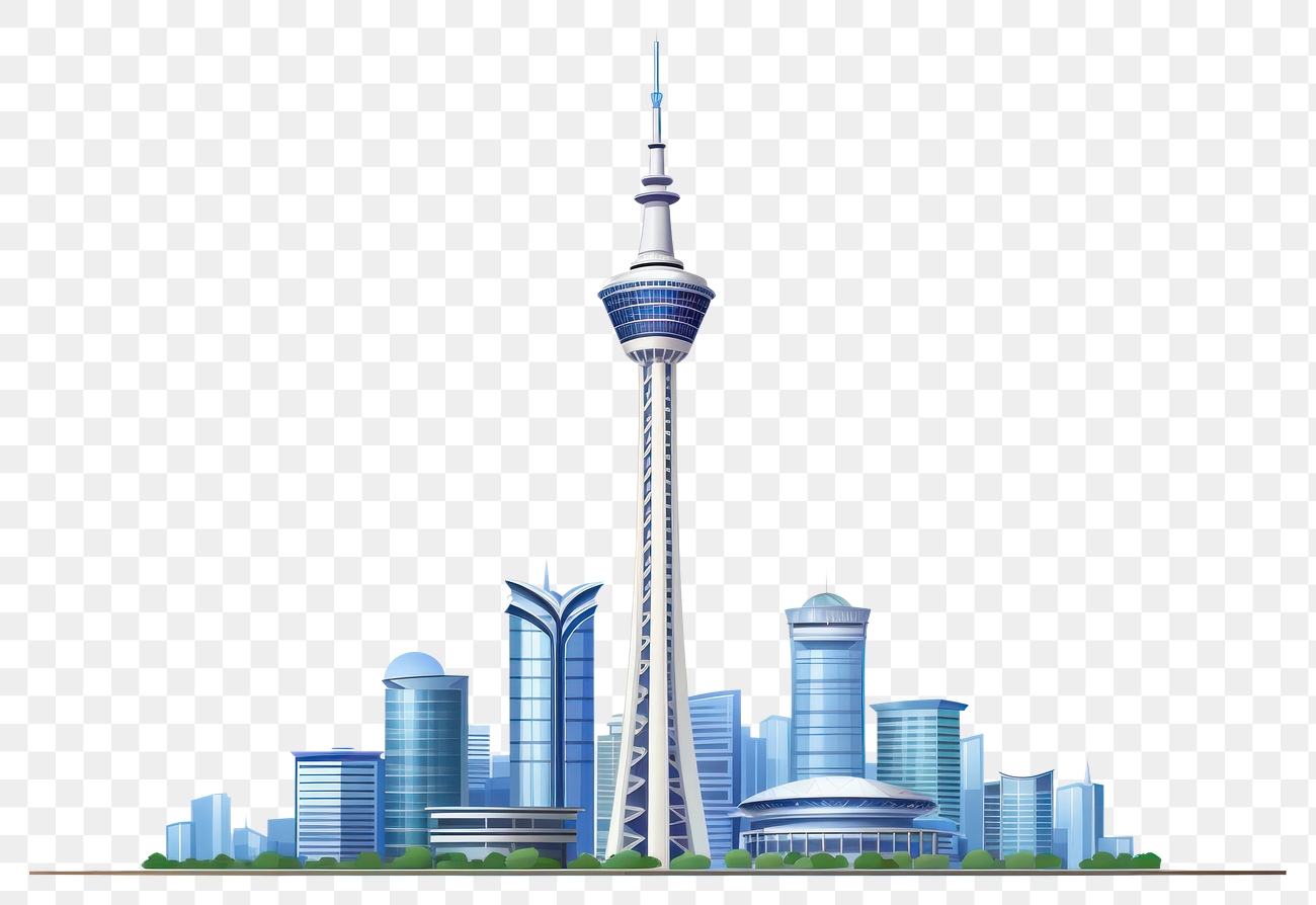 PNG Tower architecture landmark building. | Premium PNG - rawpixel