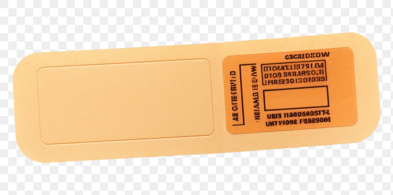 PNG Text medicine yellow label. | Premium PNG - rawpixel