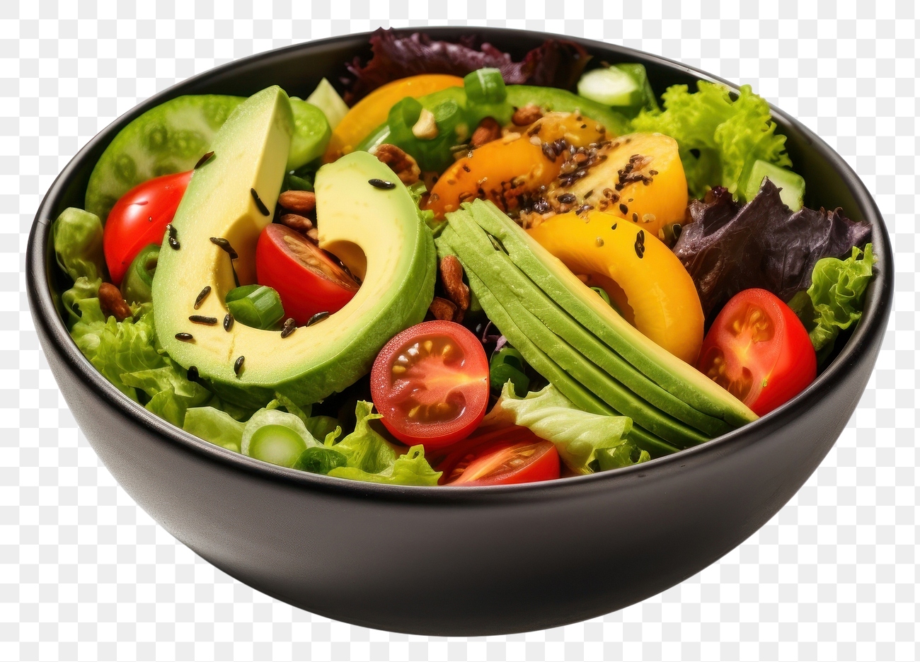 PNG Salad plant food bowl. | Free PNG - rawpixel