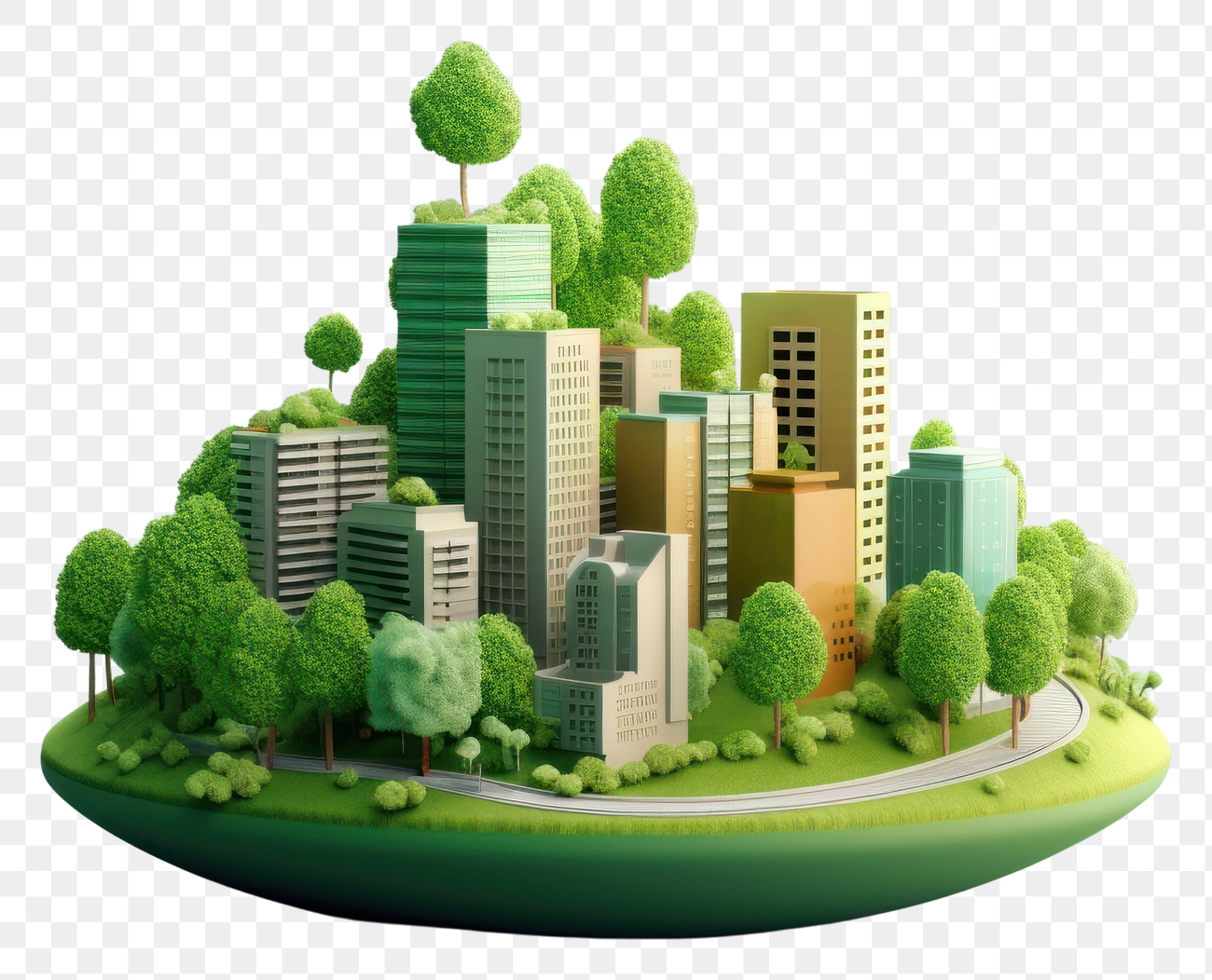 PNG City architecture cityscape building | Premium PNG - rawpixel