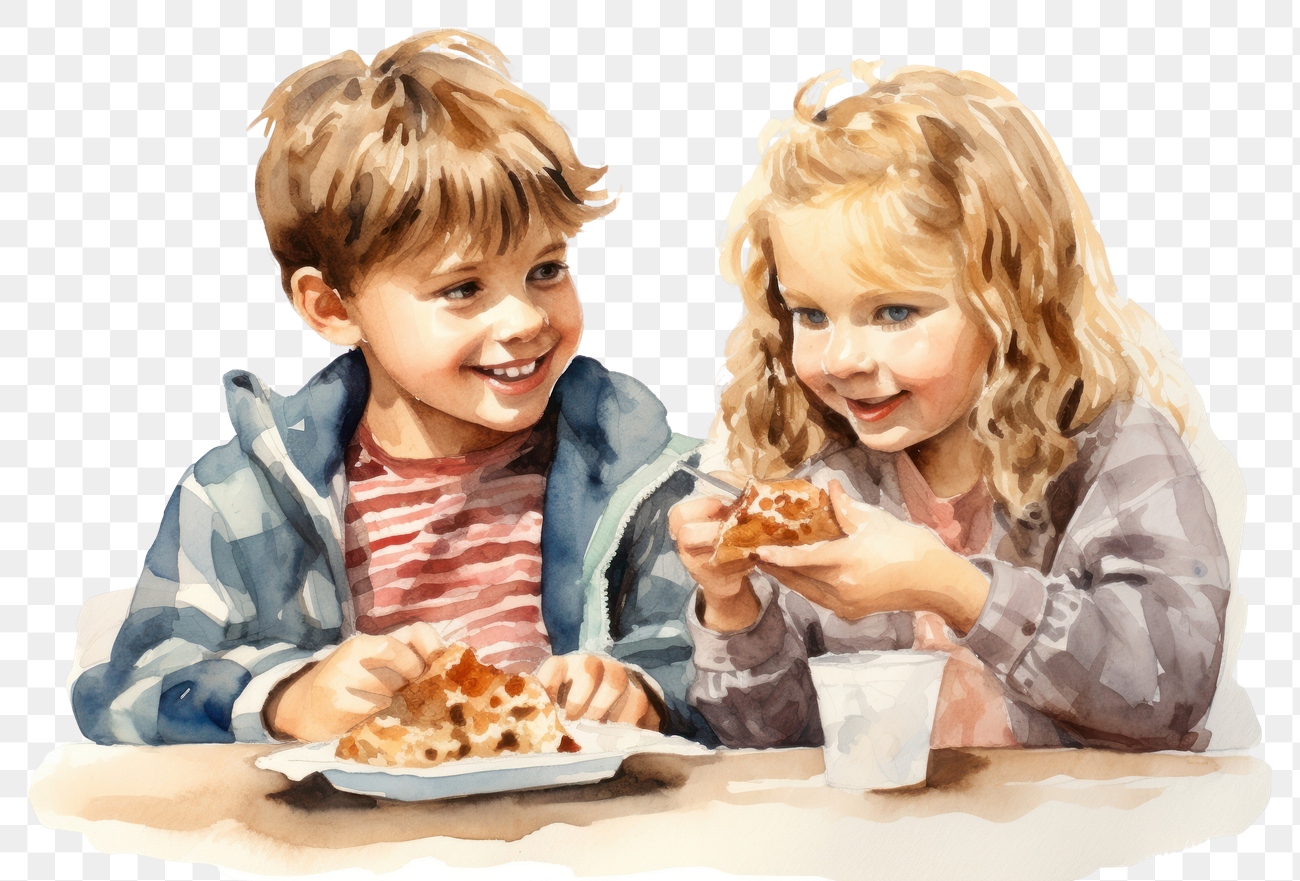 PNG Portrait eating baby food. | Premium PNG - rawpixel