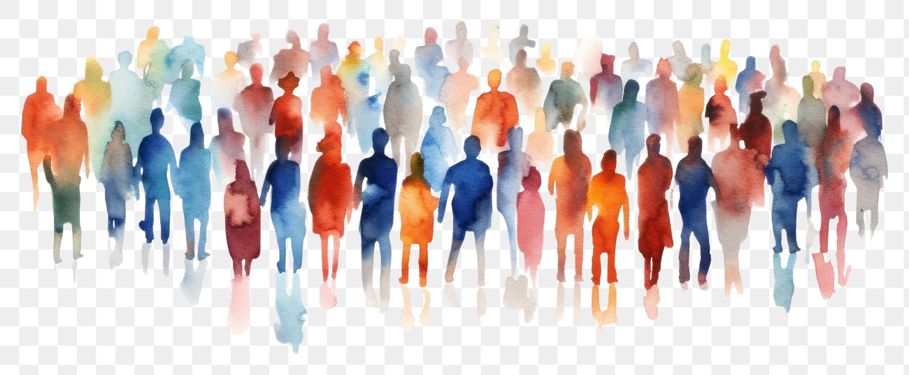 PNG Togetherness backgrounds silhouette variation. | Free PNG - rawpixel