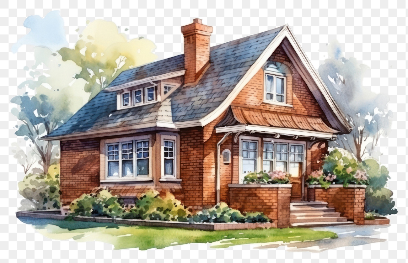 PNG Architecture building outdoors cottage | Premium PNG - rawpixel