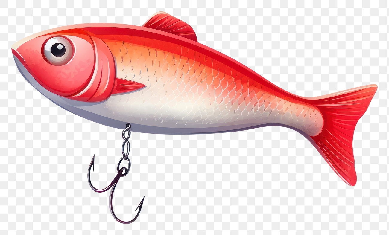 PNG Fish fishing animal bait. | Premium PNG - rawpixel